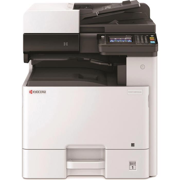 Kyocera Multifunktionsgerät ECOSYS M8124cidn, ADF, Kopierer, Scanner ...
