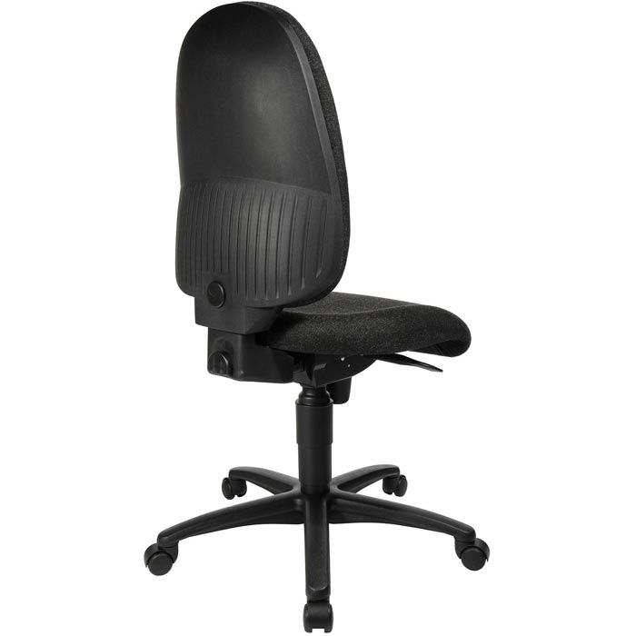 Topstar Bürostuhl Syncro Pro 5, S500 G22, anthrazit, Stoff, belastbar bis 110 kg - Böttcher AG