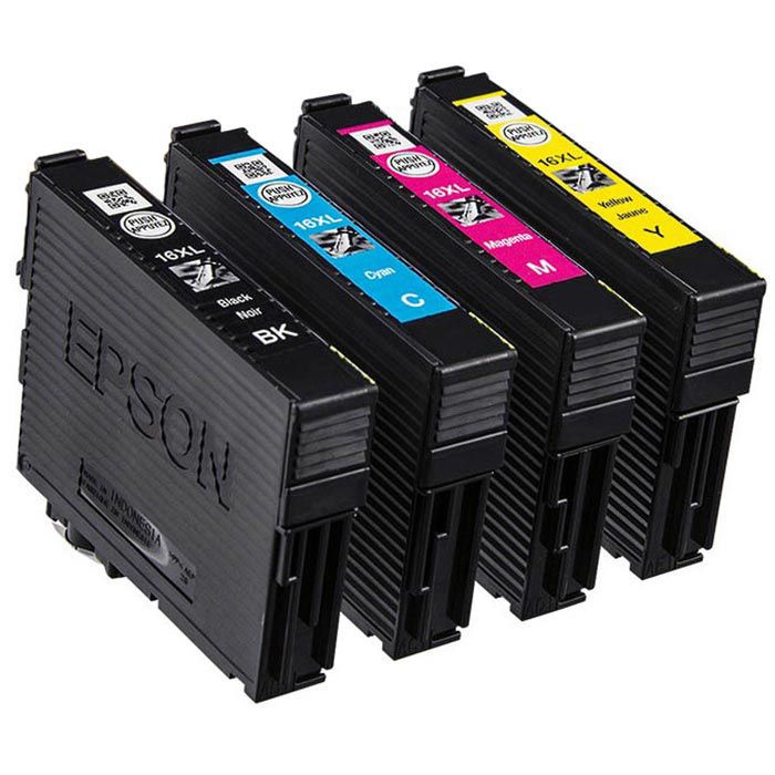 Epson 16XL Multipack Füller Original Druckerpatronen C13T163640 ...