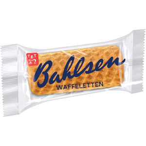 Bahlsen Waffeln Waffeletten, im Thekendispenser, 150 Stück - Böttcher AG