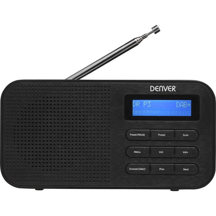 Denver Digitalradio DAB-42 DAB+/UKW, tragbar - Böttcher AG