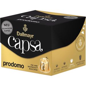 Dallmayr Kaffeekapseln Capsa prodomo, 10 Kapseln, für Nespresso - Böttcher AG
