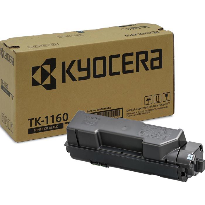 Kyocera TK-1160 Original Toner schwarz 7200 Seiten - Böttcher AG