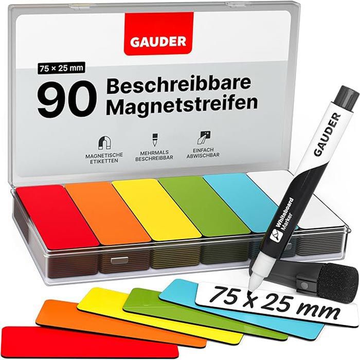 Magnetschilder Gauder – günstig kaufen – Böttcher AG