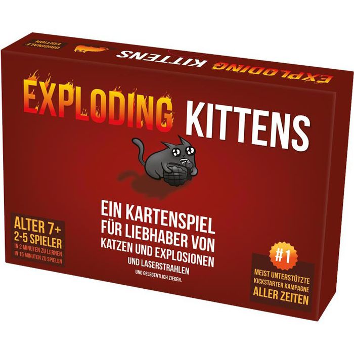 Exploding-Kittens – günstig kaufen – Böttcher AG