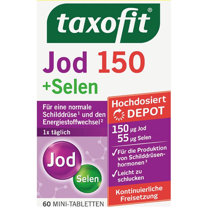 Jod 250 µg – günstig kaufen – Böttcher AG