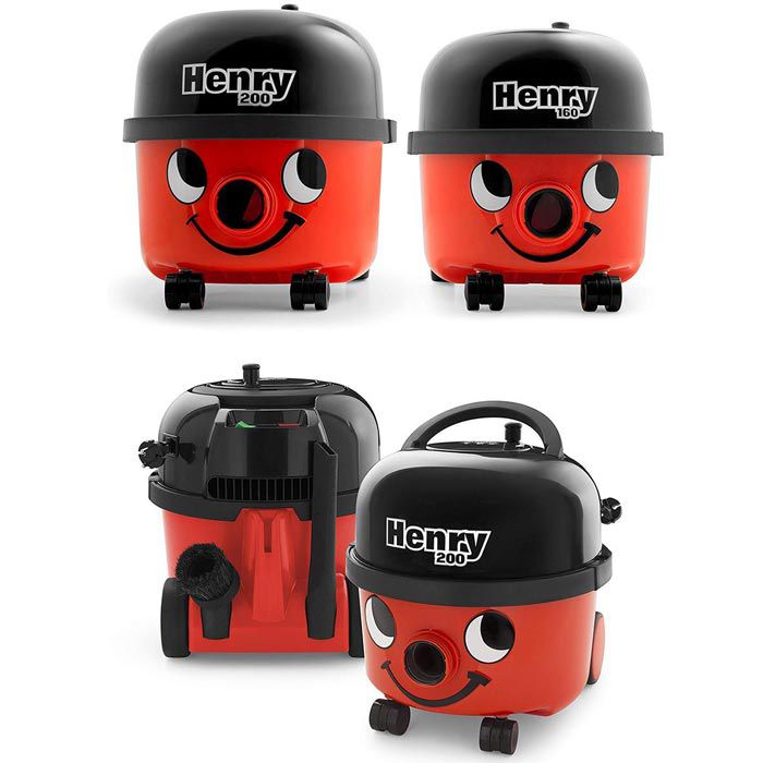 Numatic Staubsauger Henry HVR200-11, 903383, mit Kabel, 620 Watt ...