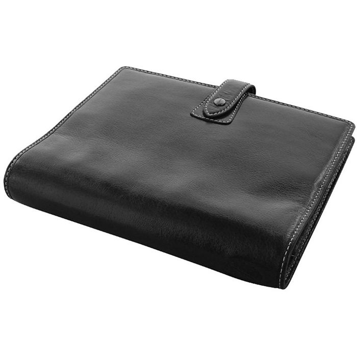Filofax Systemplaner Malden Organiser Black, schwarz, Echt Leder, A5 ...