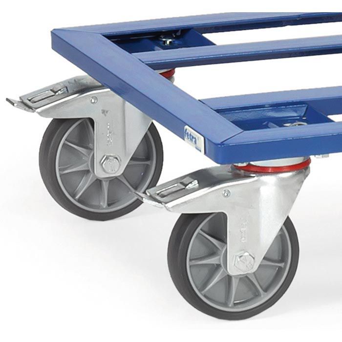 Fetra Transportroller Kistenroller, 1165, mit Bremse, Tragkraft 400kg ...