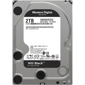WesternDigital Festplatte WD Black WD2003FZEX, 3,5 Zoll, intern, SATA ...