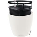Lechuza Übertopf CLASSICO Color LS 21, weiß, Ø 22 x 20 cm, aus ...