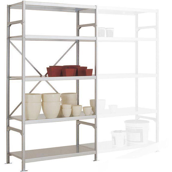 Manuflex Stahlregal – günstig kaufen – Böttcher AG