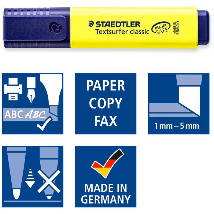 Textmarker – günstig kaufen – Böttcher AG
