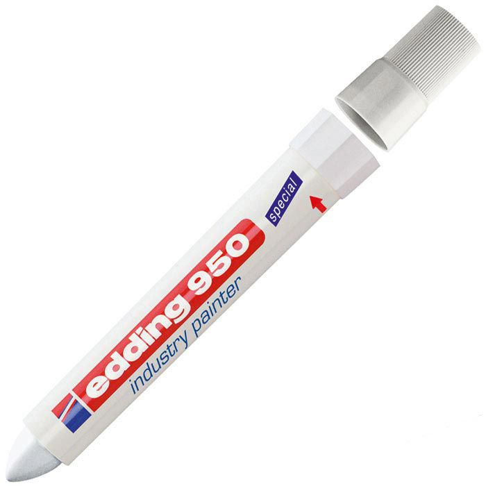 Edding 950 Industry Painter Special weiß 10mm - Böttcher AG