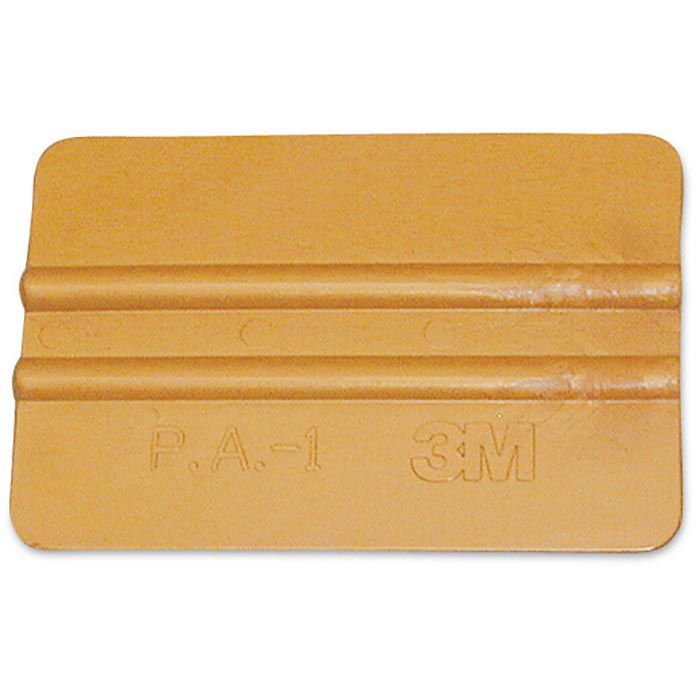 3M Rakel RAK-GOLD, Plastik-Rakel, hart, gold - Böttcher AG