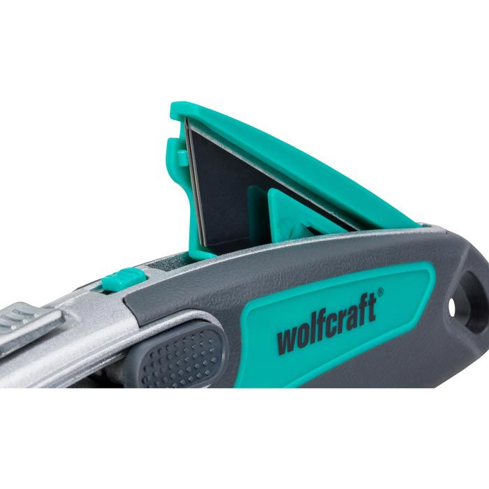 Wolfcraft Cuttermesser Dual 4106000, Sicherheitsmesser, mit 19mm ...