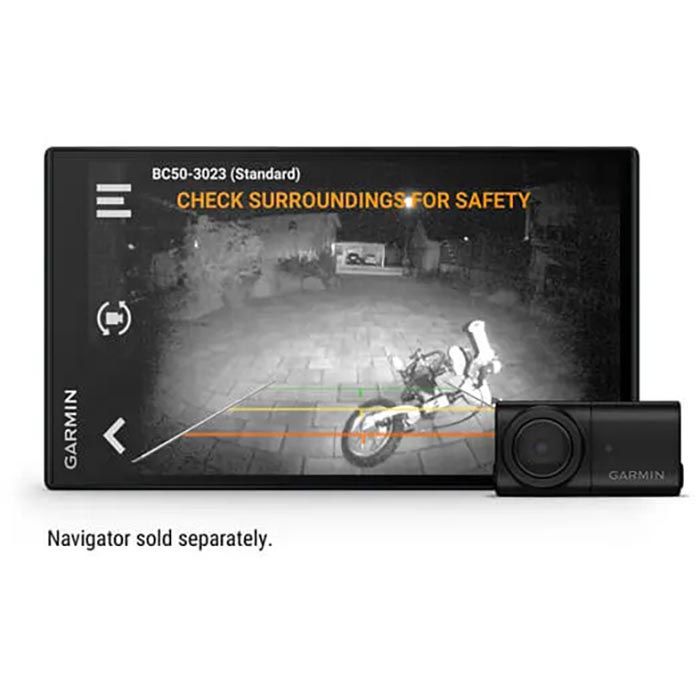 Garmin Rückfahrkamera BC 50 Night Vision, 1280 x 720, kabellos ...