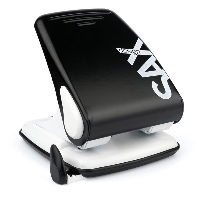 Sax Locher Design 518, 0-518-19, schwarz, Registraturlocher ...