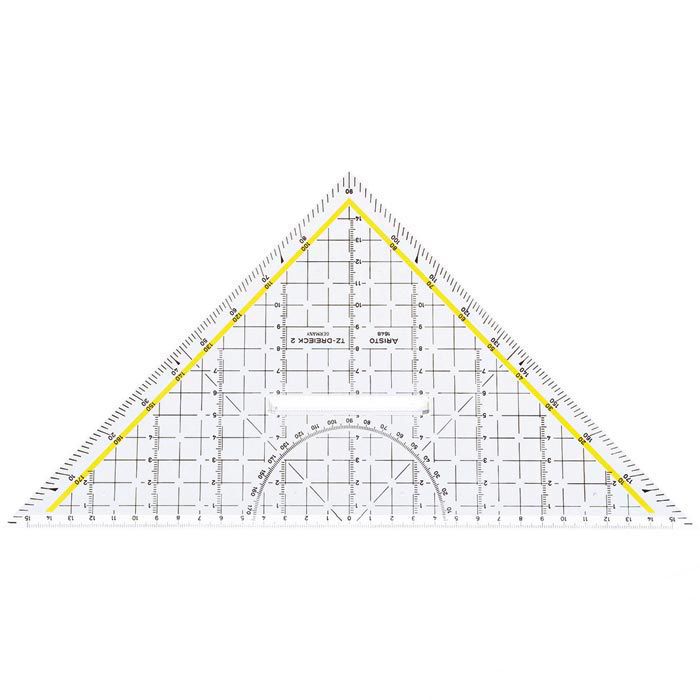 Geodreieck 32 cm – günstig kaufen – Böttcher AG