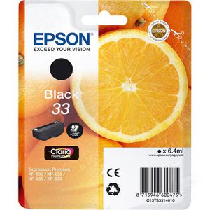 Epson 33 schwarz Orange Original Druckerpatrone C13T333140 – Böttcher AG