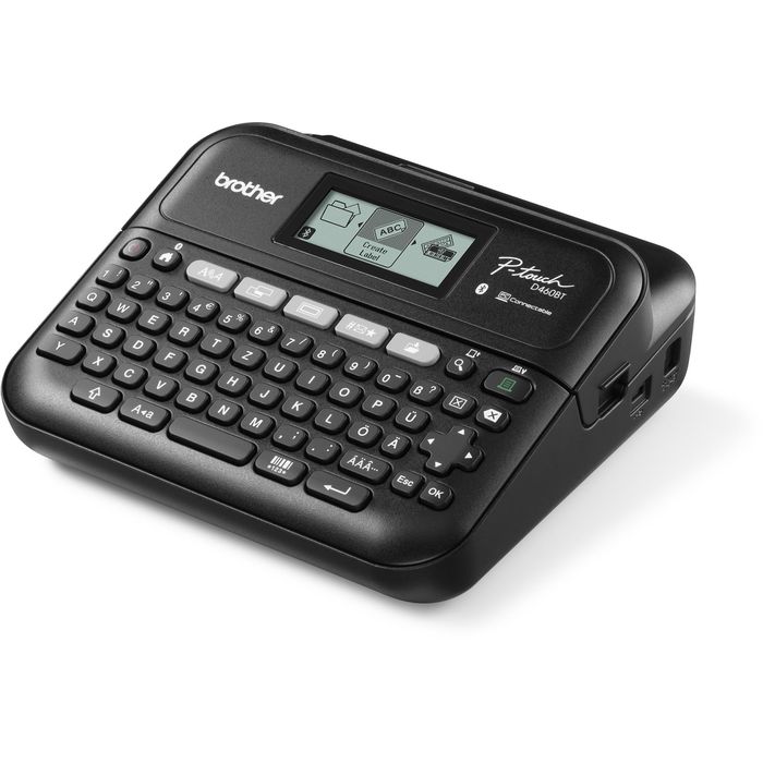 Brother Beschriftungsgerät P-touch D460BTVP, max. 5 Zeilen, bis 18mm ...