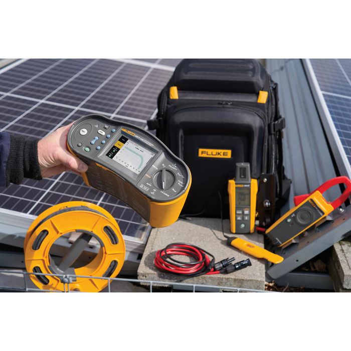 Fluke Installationstester 5280005, SMFT-1000/KIT, VDE 0126-23, für ...