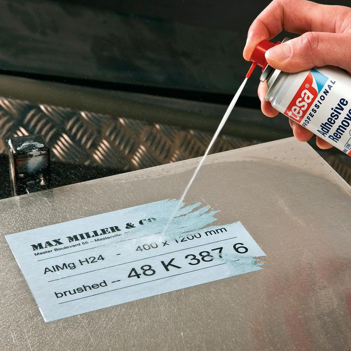 Tesa Etikettenlöser 60042, Klebstoffentferner mit Sprühkopf, 200ml ...