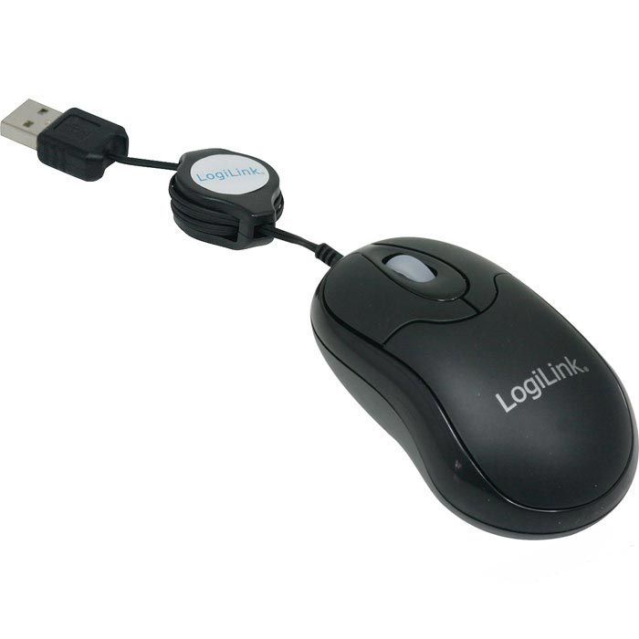 LogiLink ID0016 optische mini Notebook Maus - Böttcher AG