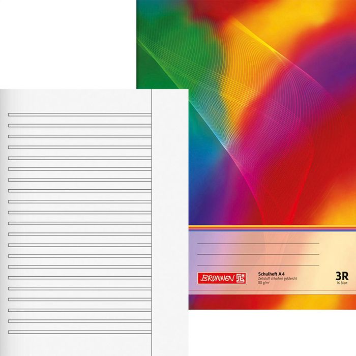 Schulheft Lineatur 3R – günstig kaufen – Böttcher AG