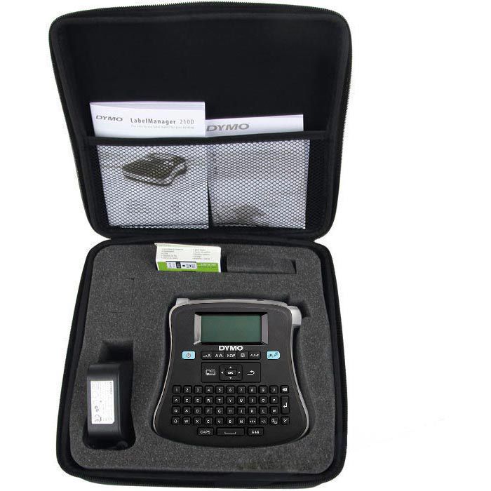 Dymo 210D + Labelmanager Beschriftungsgerät s0964070 mit Koffer ...