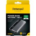 Intenso Powerbank HE25000, 7350060, 25000mAh, USB-A & 2x USB-C ...