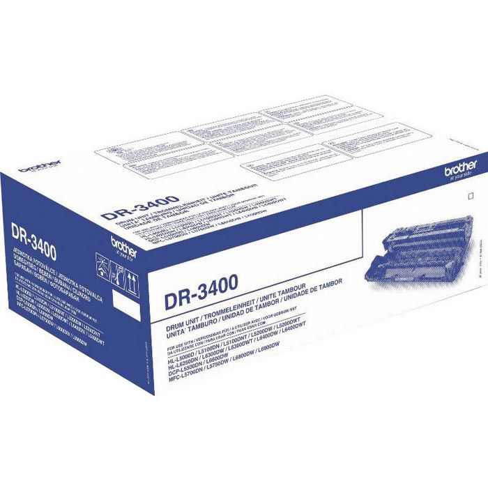 Brother DR-3400 Trommeleinheit Drum 50000 Seiten - Böttcher AG