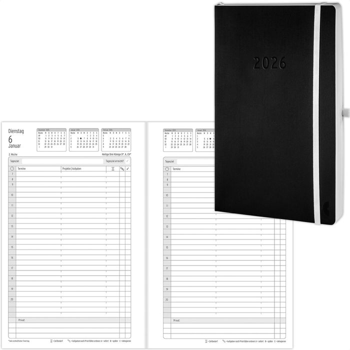 Buchkalender 2026 – günstig kaufen – Böttcher AG