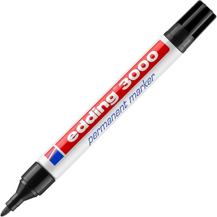 Permanentmarker Edding 3000 – günstig kaufen – Böttcher AG