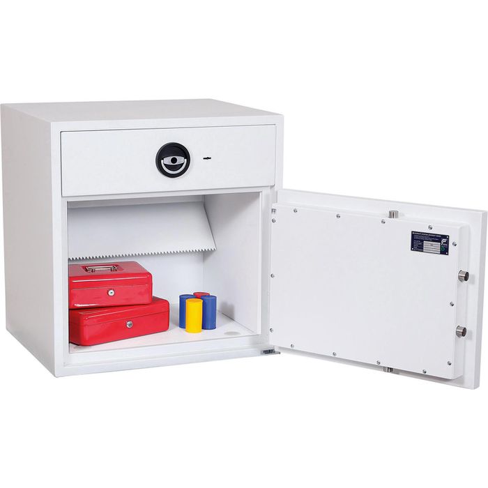 Phoenix Einwurftresor Diamond Deposit, HS1091KD, mit Schublade, 67 x ...