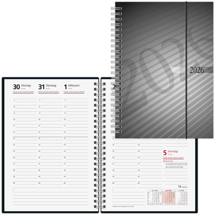 Buchkalender 2026 – günstig kaufen – Böttcher AG