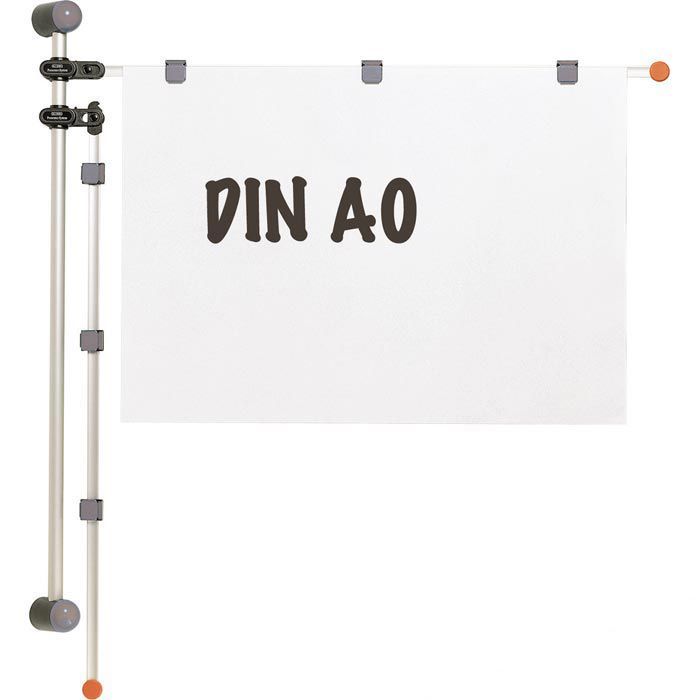 Planhalter Wandmontage – günstig kaufen – Böttcher AG