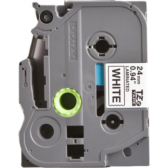 Brother TZe-251 24mm Schriftband P-touch Tape weiß – Böttcher AG