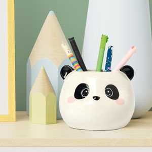 Legami Stiftehalter Desk Friends Panda, Keramik, 1 Fach, weiß - Böttcher AG