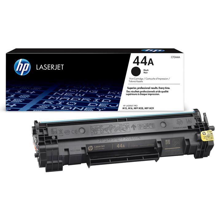 HP 44A CF244A schwarz Original Toner 1000 Seiten - Böttcher AG