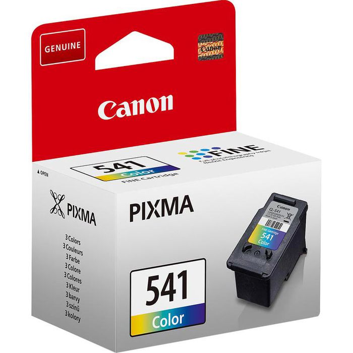 Canon CL-541 color Tinte 180 Seiten 8ml Druckkopf – Böttcher AG