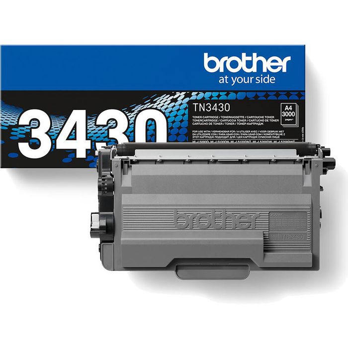 Brother TN-3430 schwarz 3000 Seiten Original Toner - Böttcher AG