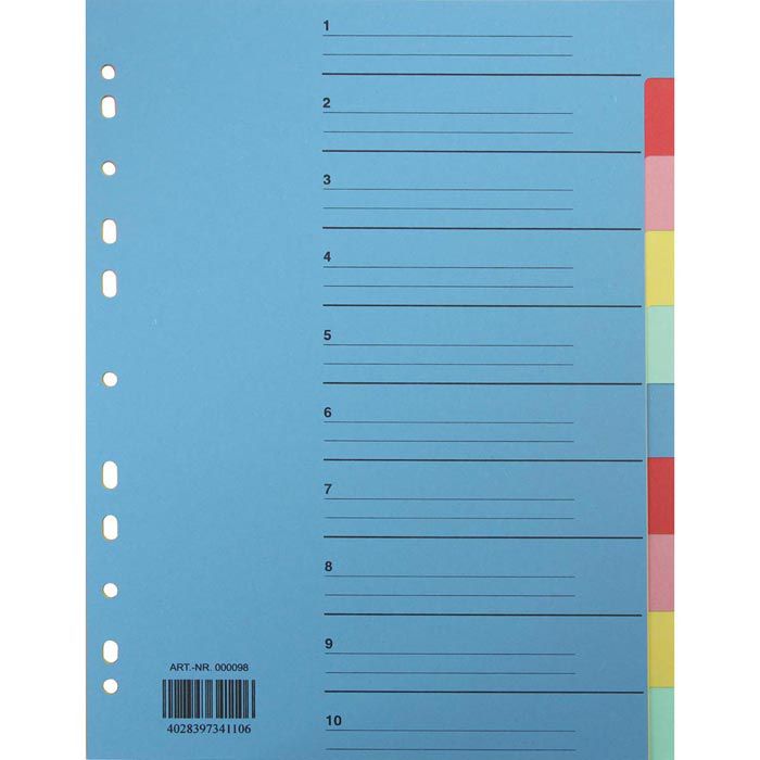 Register 10-teilig – günstig kaufen – Böttcher AG