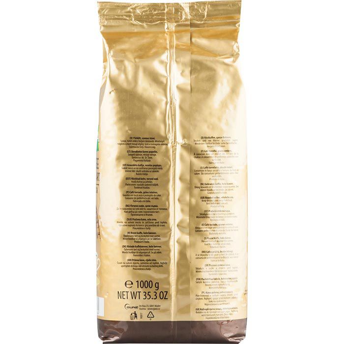 Gina Wiener Kaffee ganze Bohnen 1 kg Kaffee - Böttcher AG