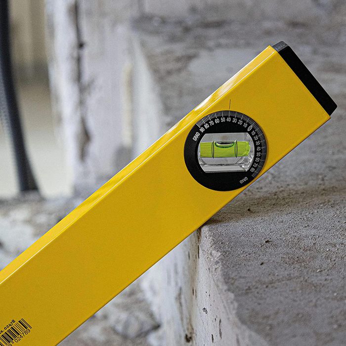 Stabila Wasserwaage Type 70 W, 02474, 60cm, mit drehbarer Libelle ...