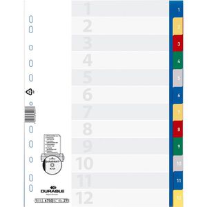 Register 1-12 – günstig kaufen – Böttcher AG