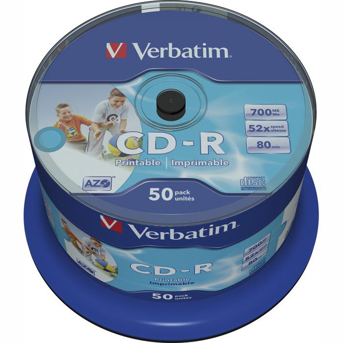 CD-Rohlinge 50 Stück – günstig kaufen – Böttcher AG