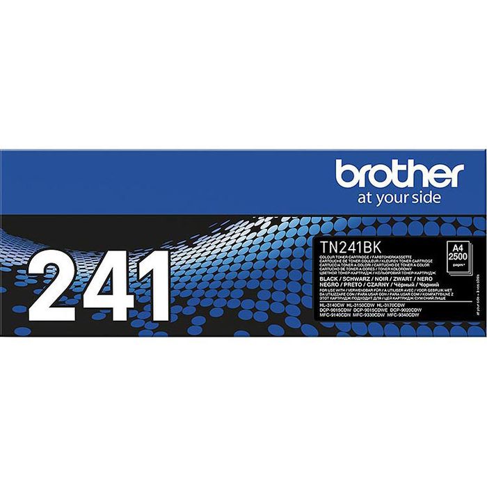 Brother TN-241BK schwarz Original Toner 2500 Seiten - Böttcher AG