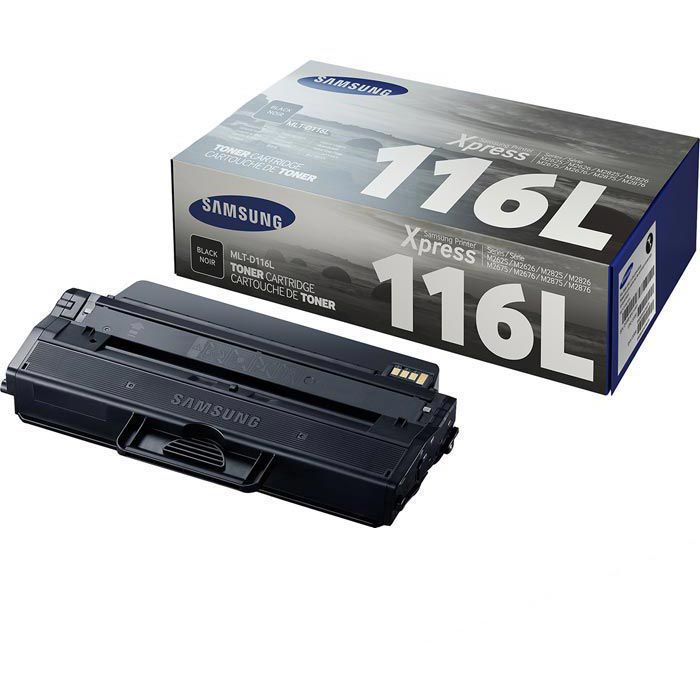 Samsung MLT-D116L schwarz Original Toner 3000 Seiten, SU828A - Böttcher AG