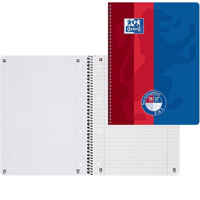 Collegeblock liniert und kariert – günstig kaufen – Böttcher AG